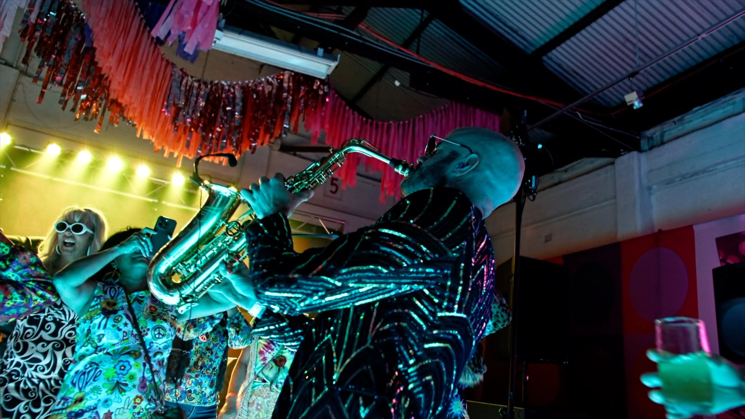 Tom Greble: Perth Saxophonist & DJ