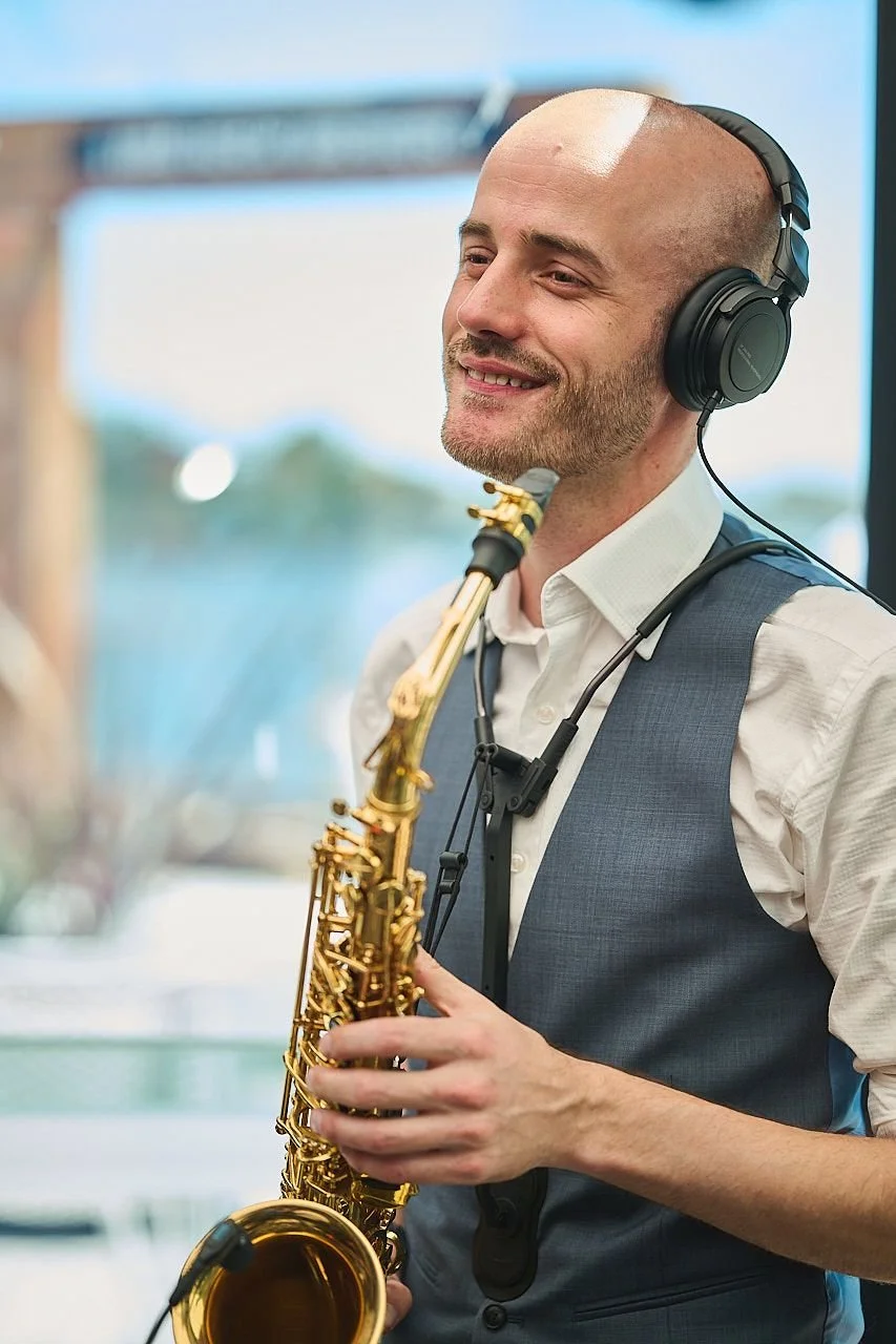 Tom Greble: Perth Saxophonist & DJ