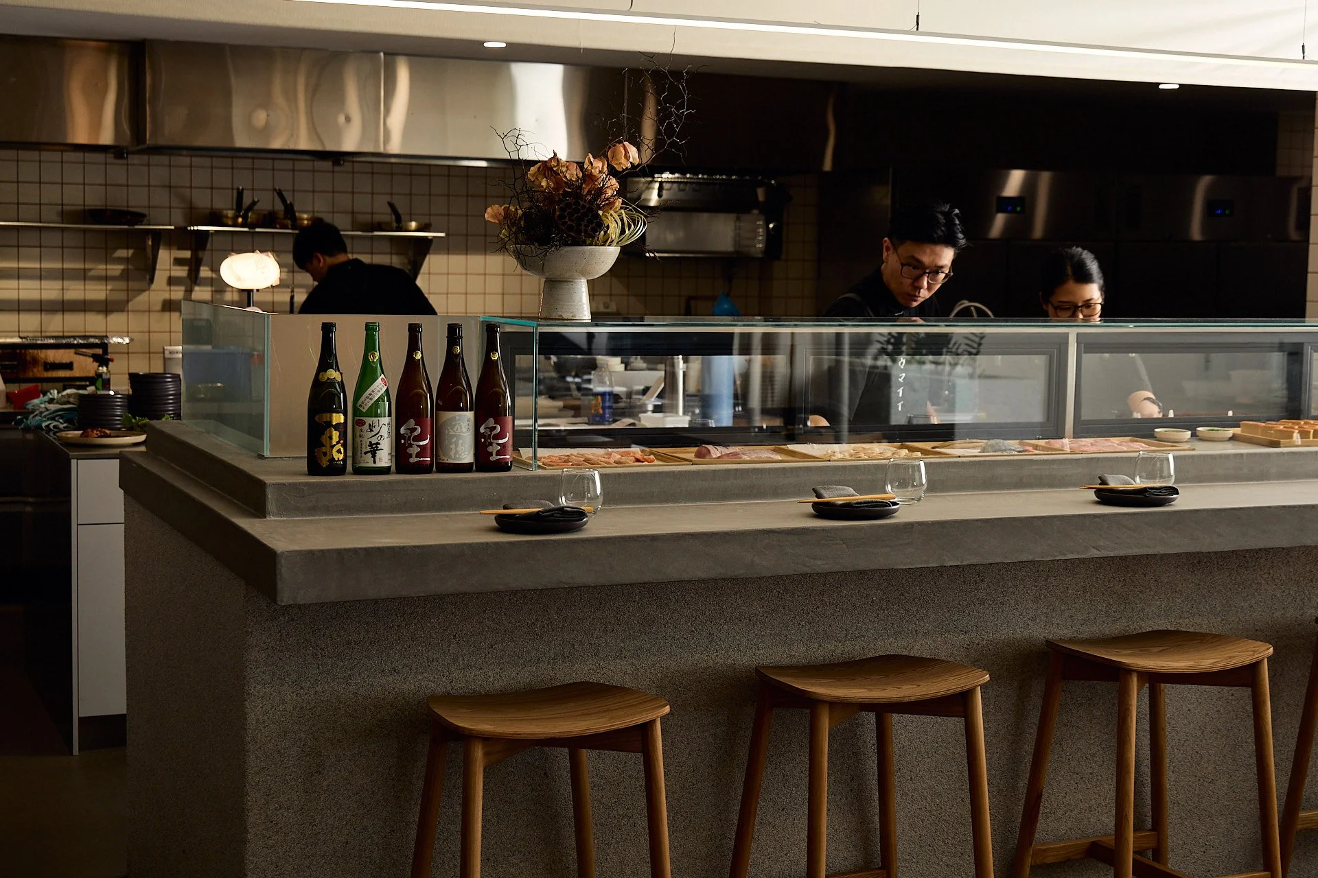 Sushi Bar Counter Design
