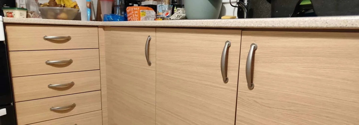 Kitchen unit door repairs — Repair & Restore
