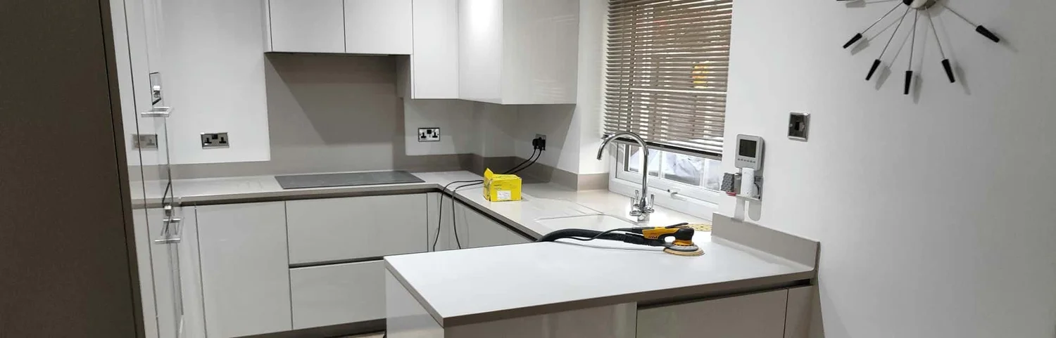 Corian worktop polishing service — Repair & Restore