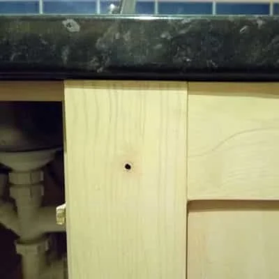 Kitchen unit door repairs — Repair & Restore