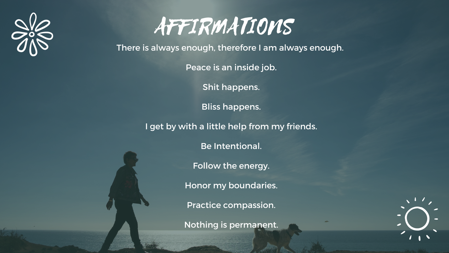 Affirmations that work — Alicia M. Rodriguez