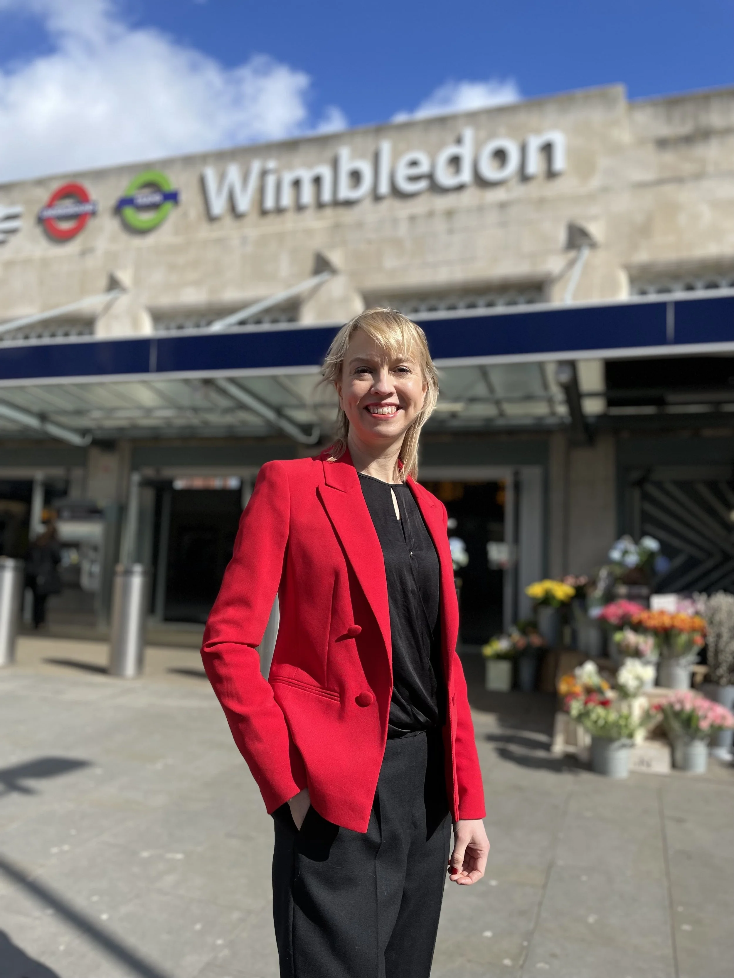 Eleanor Stringer for Wimbledon