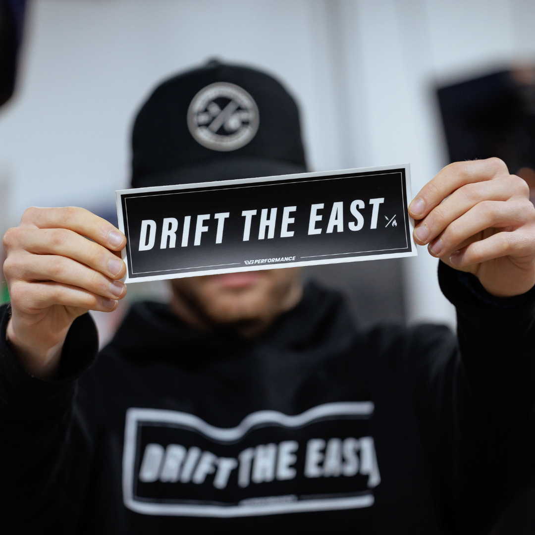 Drift The East Slap Sticker — EVG Performance