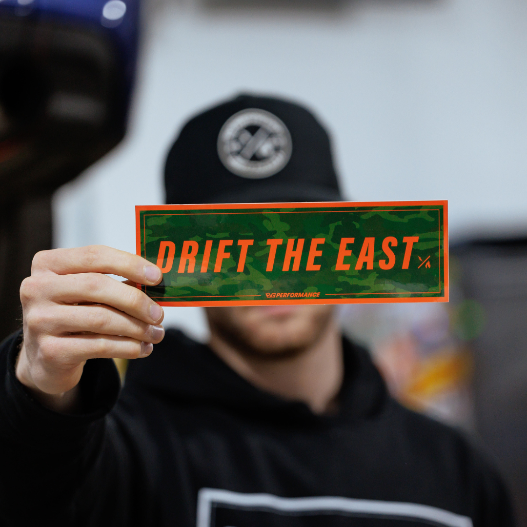 Drift The East Slap Sticker — EVG Performance