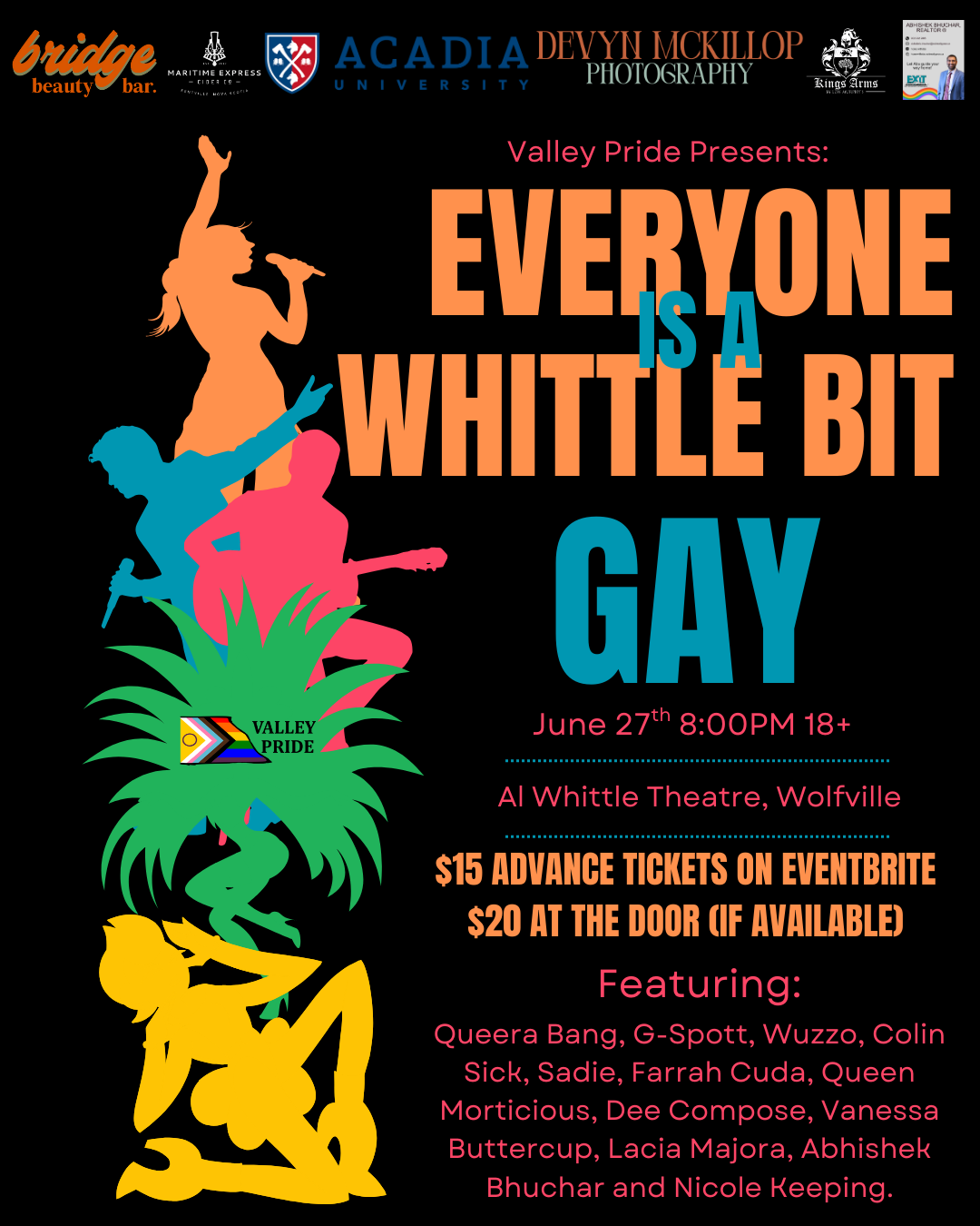 Events — Al Whittle Theatre