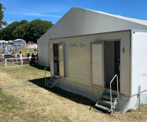 Portable and Luxury Toilet Hire - Abbey Loos