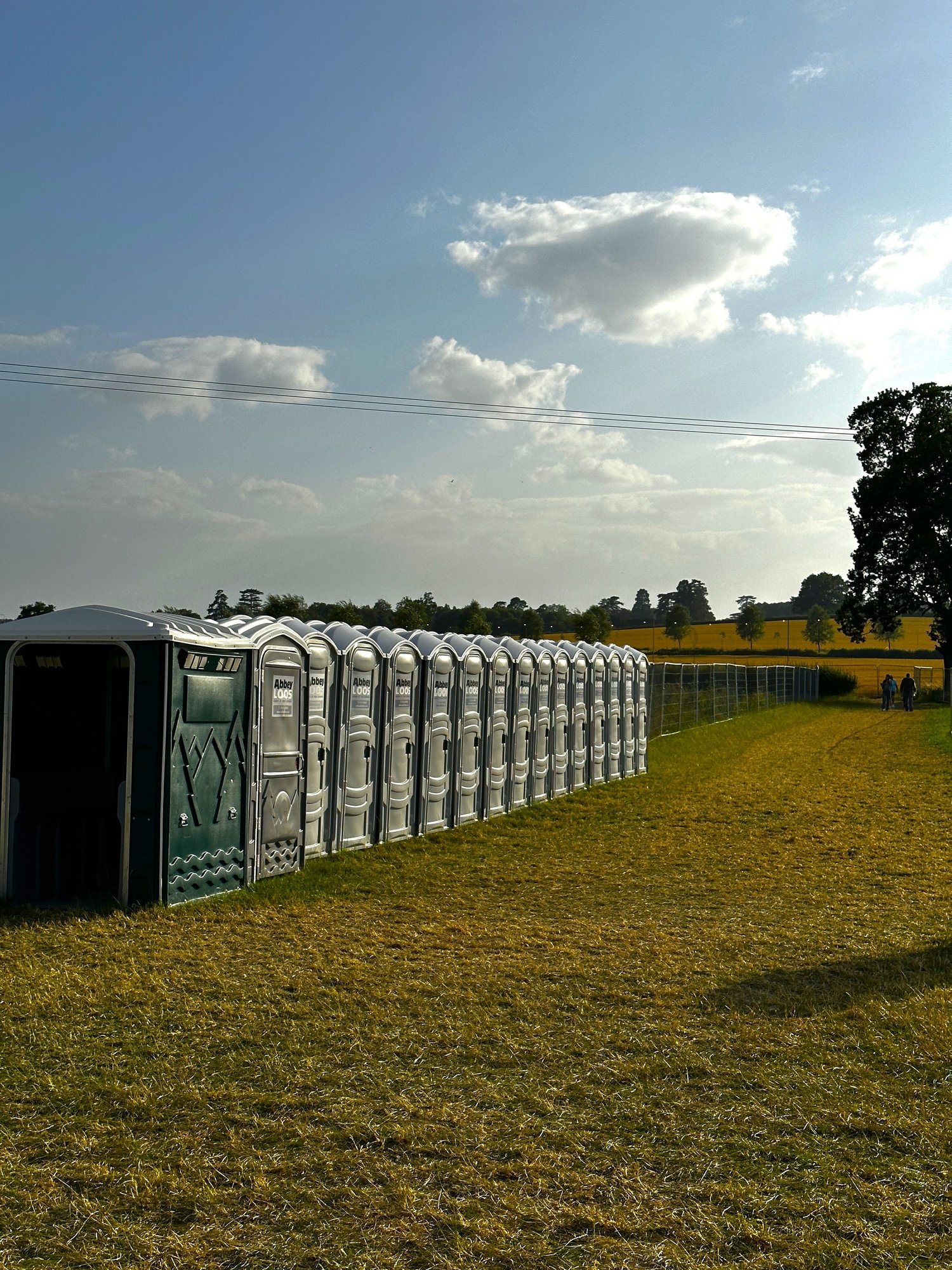 Portable and Luxury Toilet Hire - Abbey Loos