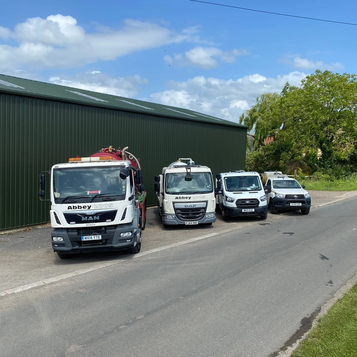 Portable Loos for Construction Hire — Abbey Loos