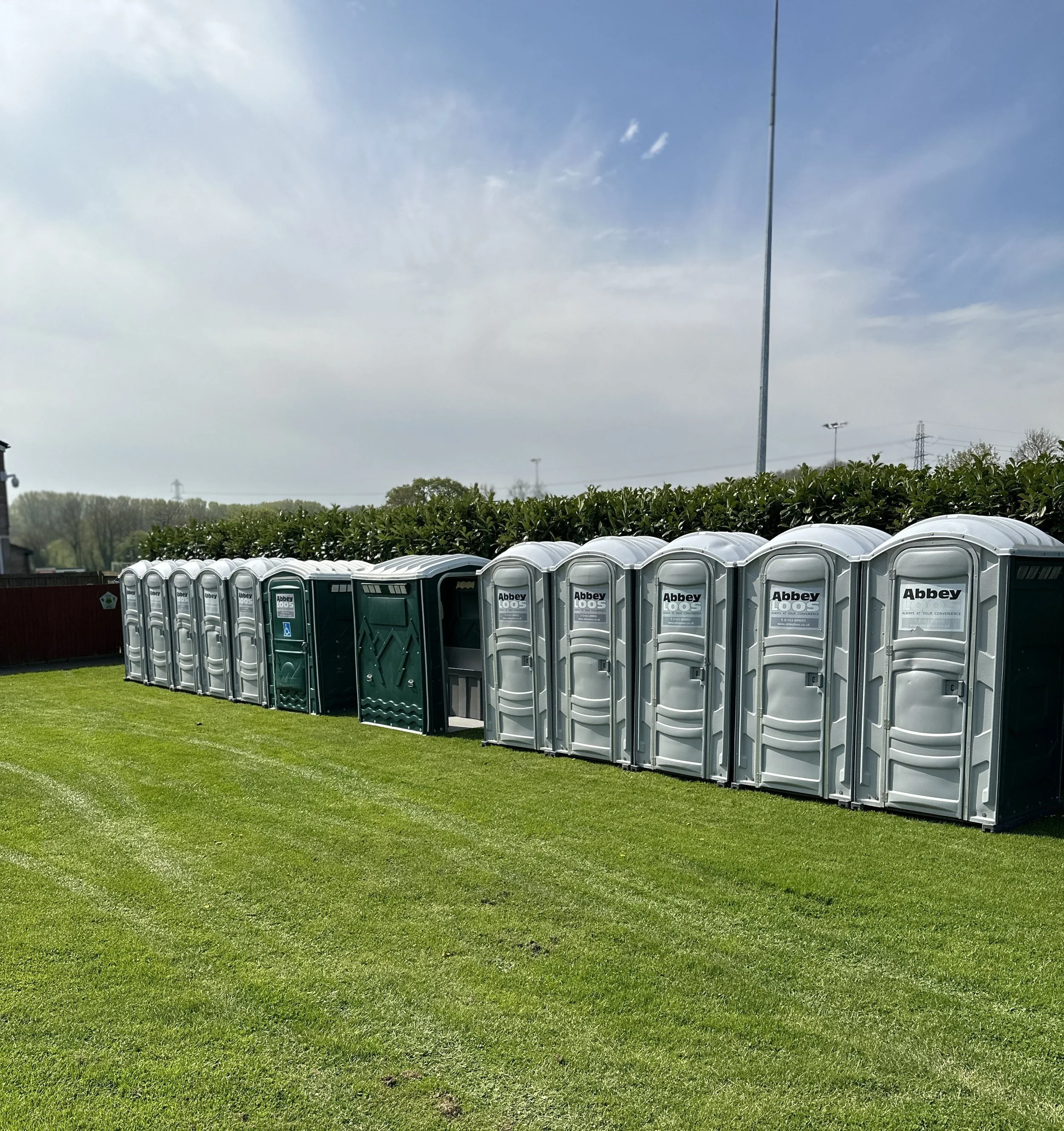 Portable Loos for Events, weddings, parties, village fetes, festivals ...