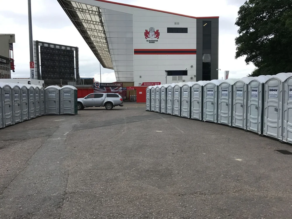 Portable and Luxury Toilet Hire - Abbey Loos