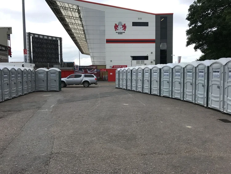 Portable and Luxury Toilet Hire - Abbey Loos