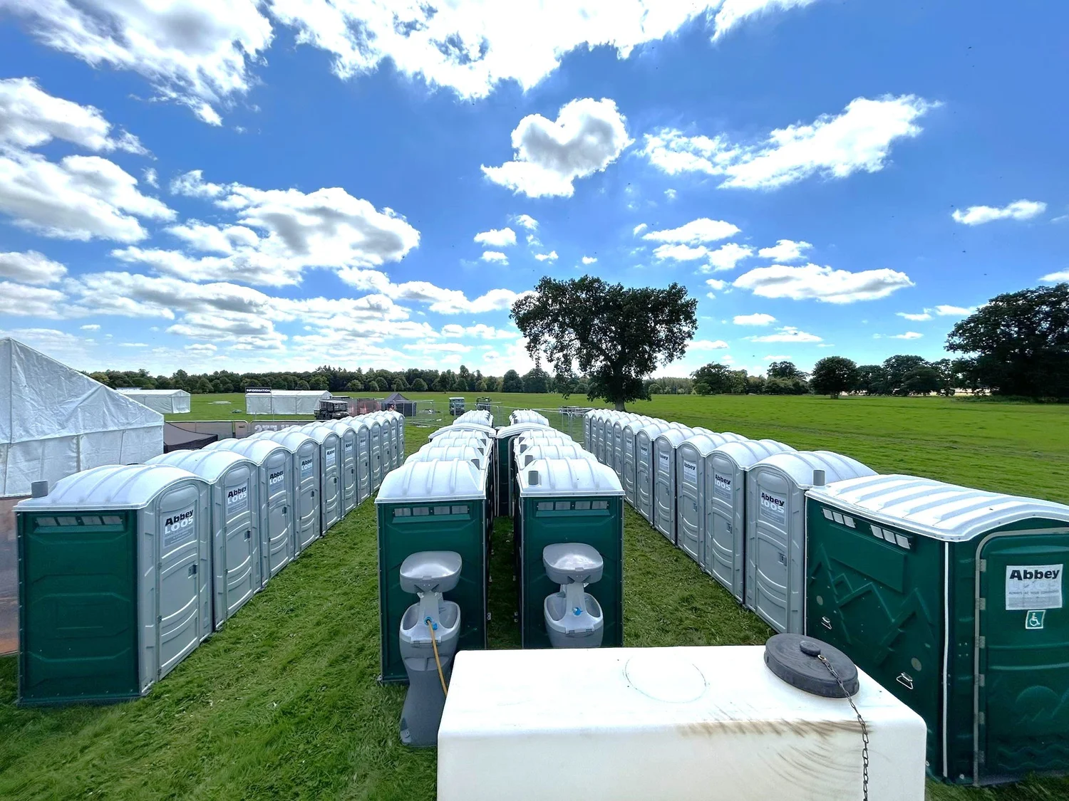 Portable and Luxury Toilet Hire - Abbey Loos