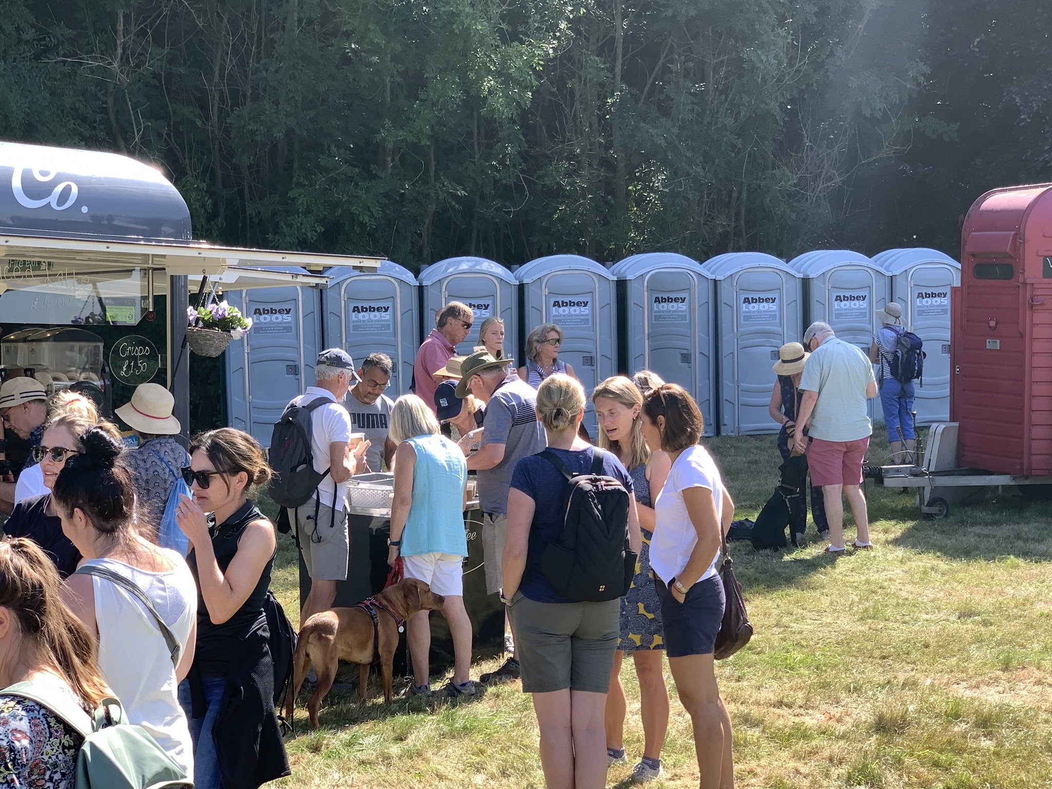 Portable and Luxury Toilet Hire - Abbey Loos
