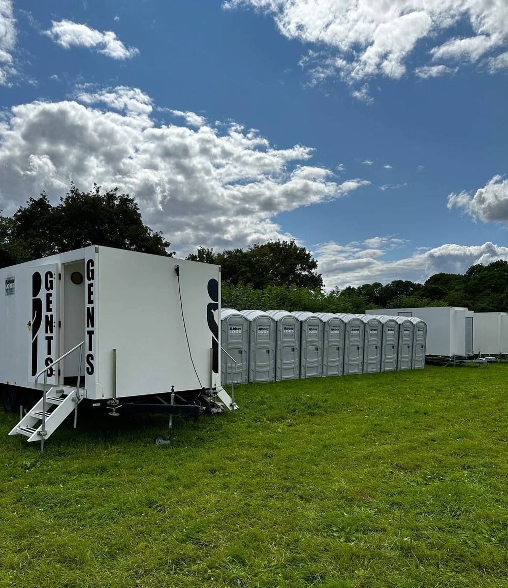 Portable Loos for Events, weddings, parties, village fetes, festivals ...