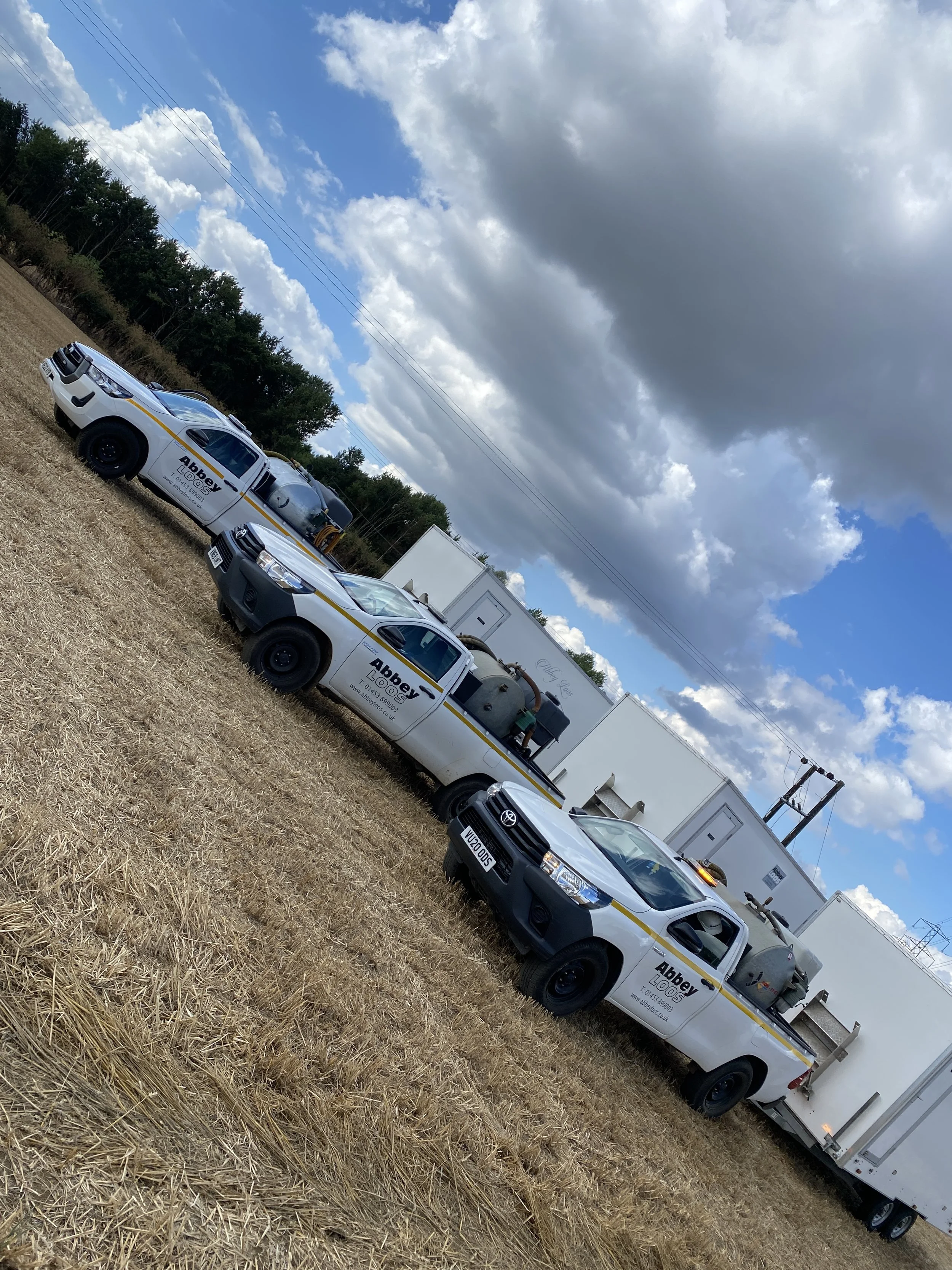 Portable and Luxury Toilet Hire - Abbey Loos