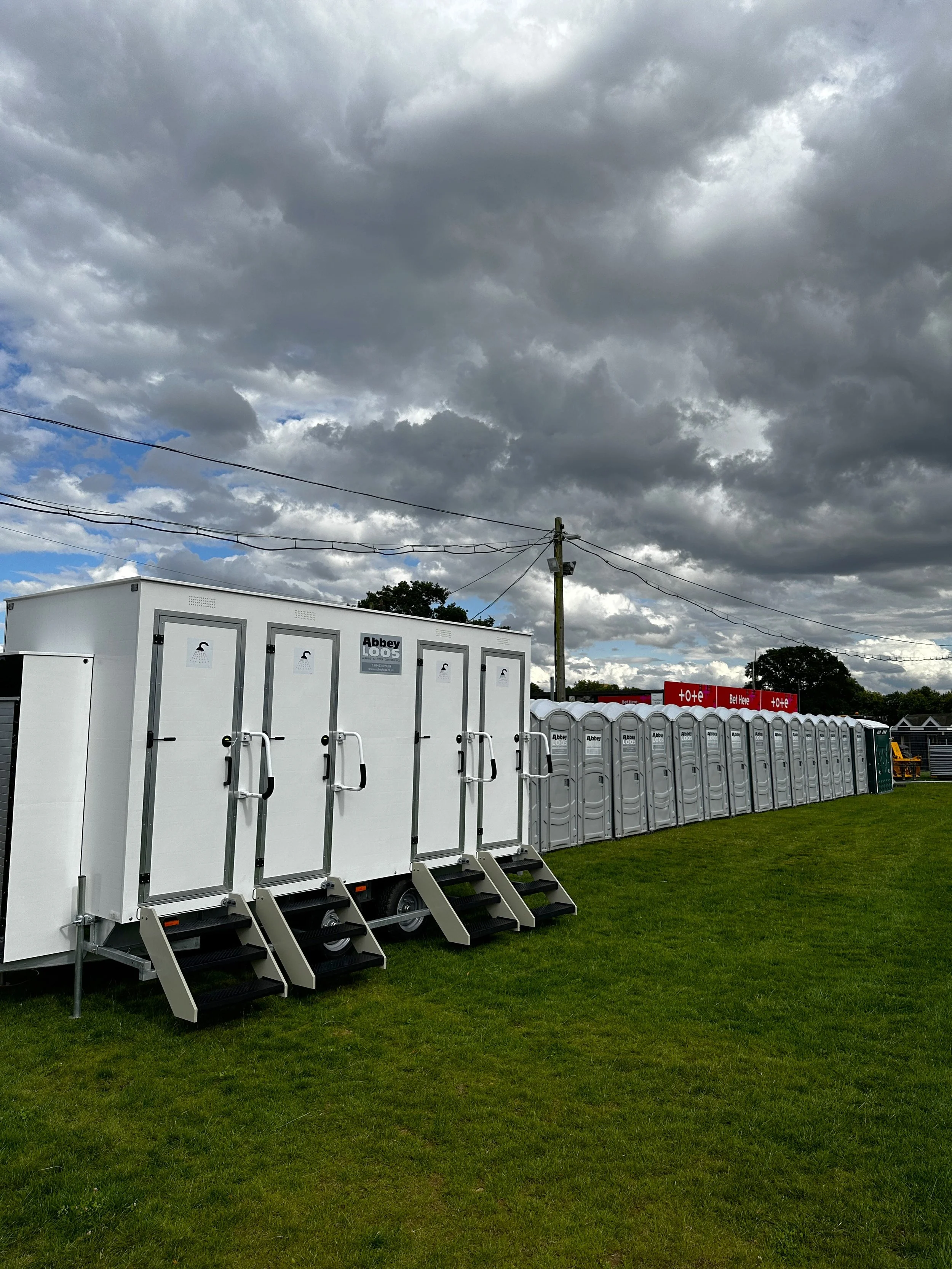 Portable and Luxury Toilet Hire - Abbey Loos