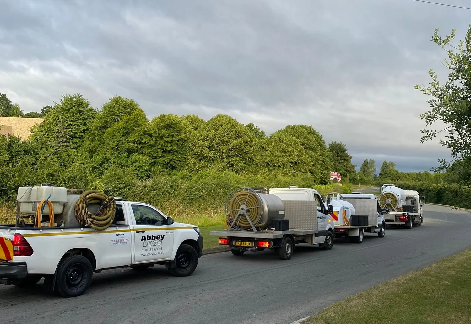 Portable and Luxury Toilet Hire - Abbey Loos