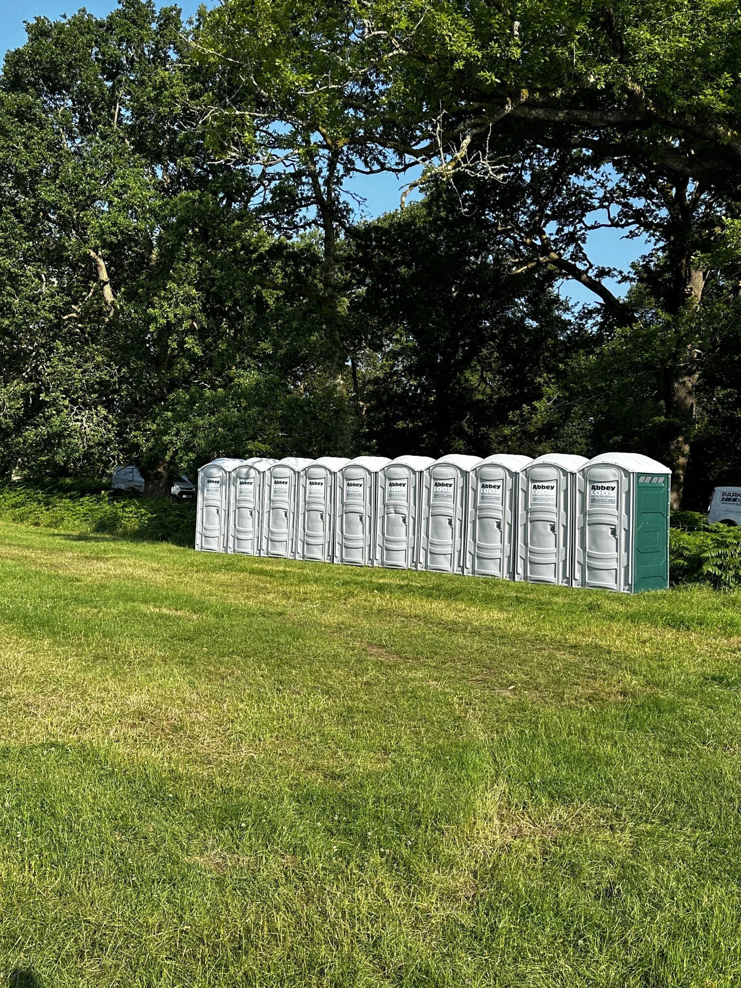 Portable Loos for Events, weddings, parties, village fetes, festivals ...