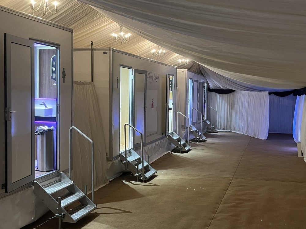 Portable and Luxury Toilet Hire - Abbey Loos