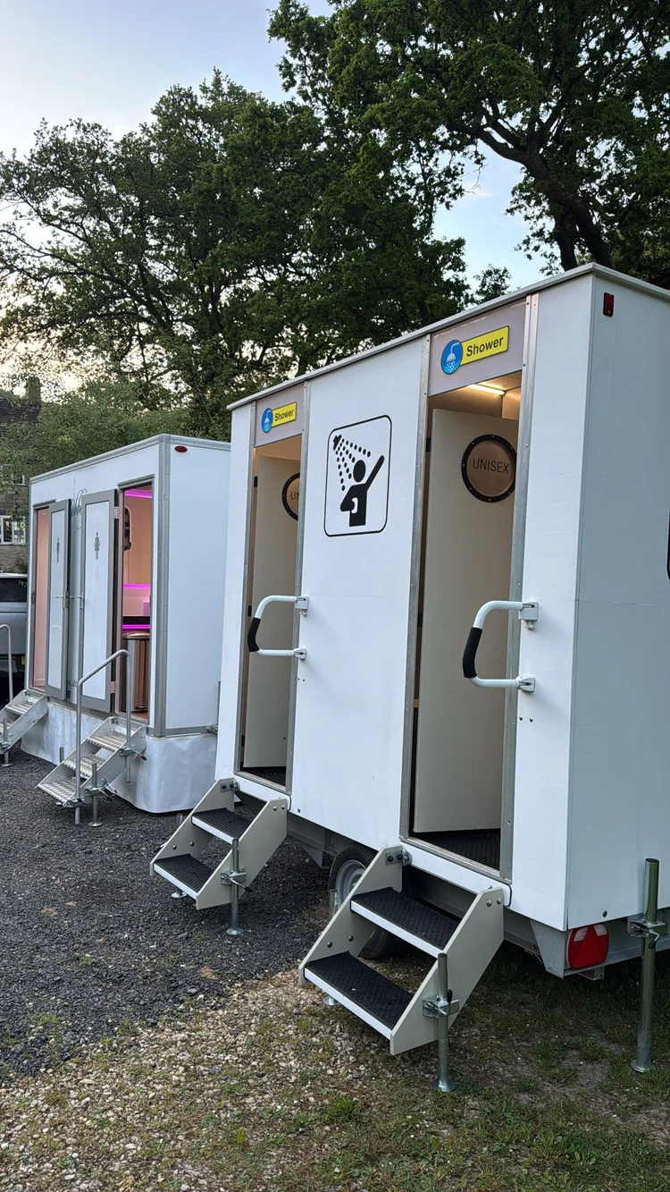 Portable and Luxury Toilet Hire - Abbey Loos