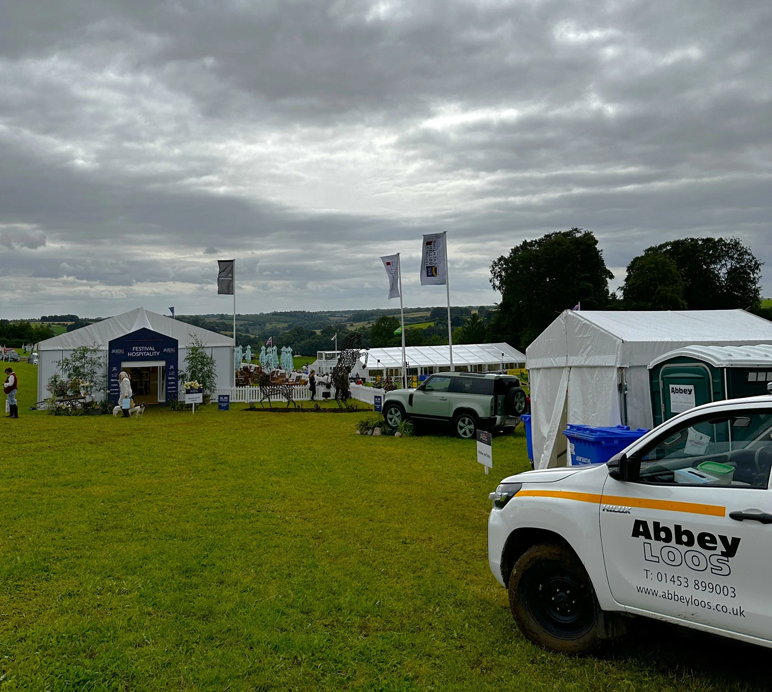Portable and Luxury Toilet Hire - Abbey Loos