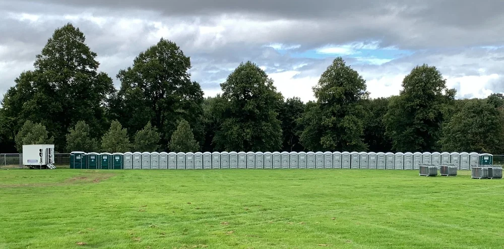 Portable and Luxury Toilet Hire - Abbey Loos