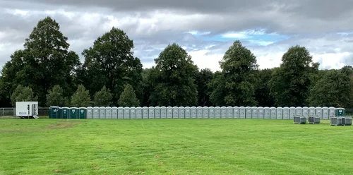 Portable and Luxury Toilet Hire - Abbey Loos