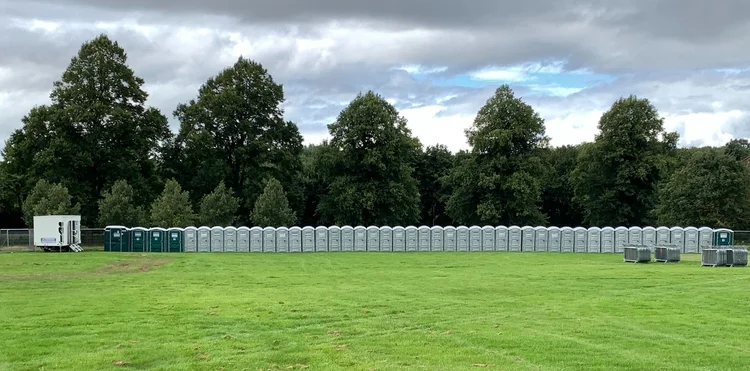 Portable and Luxury Toilet Hire - Abbey Loos