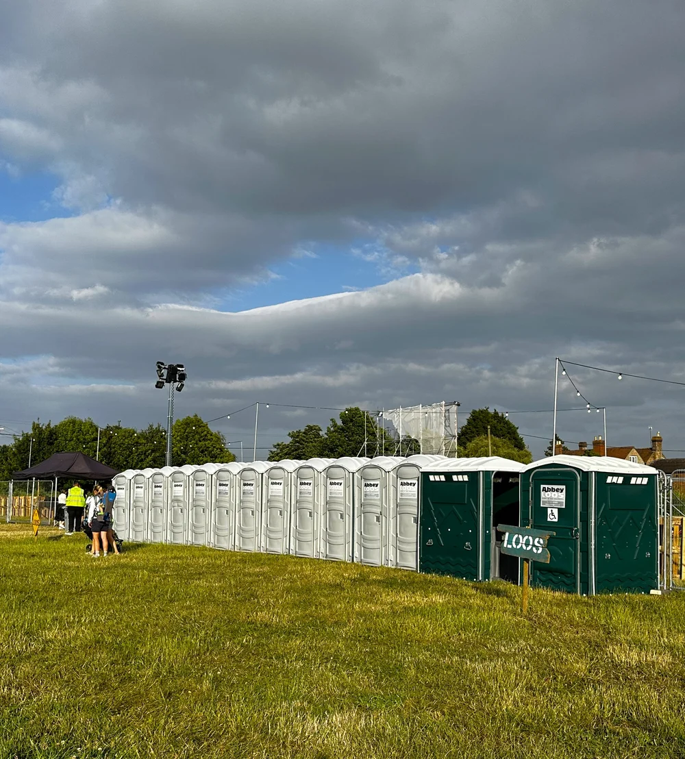 Portable Loos for Events, weddings, parties, village fetes, festivals ...