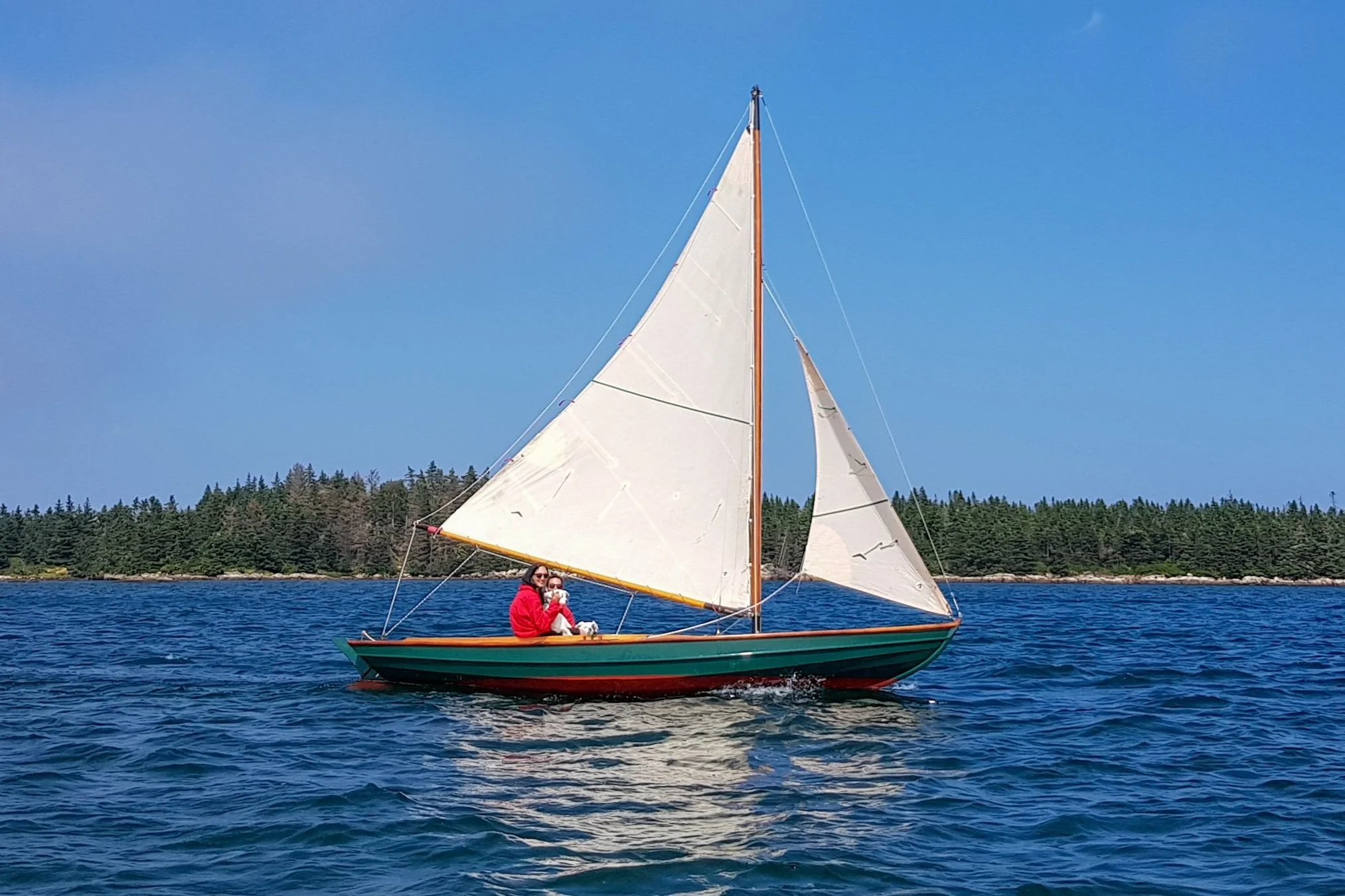 Tern Boatworks boat building and boat restoration projects on the south ...