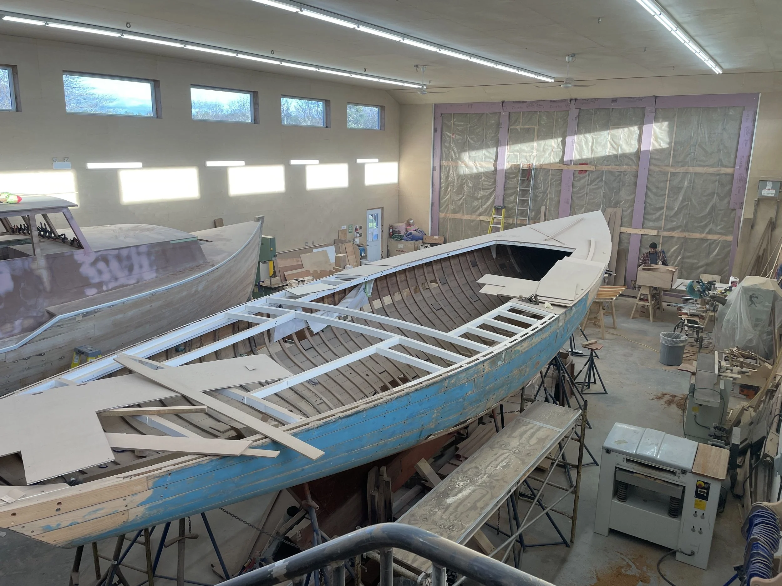 Dorothy Louise is a wooden schooner built by David Stevens restored by ...