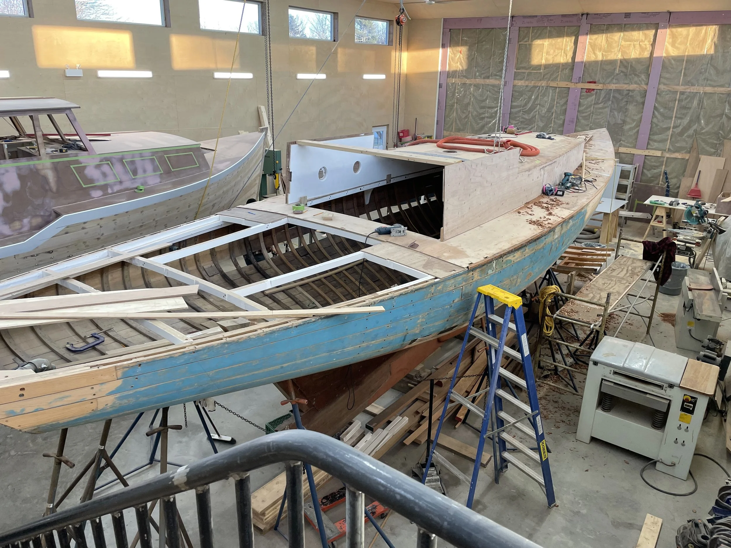 Dorothy Louise is a wooden schooner built by David Stevens restored by ...