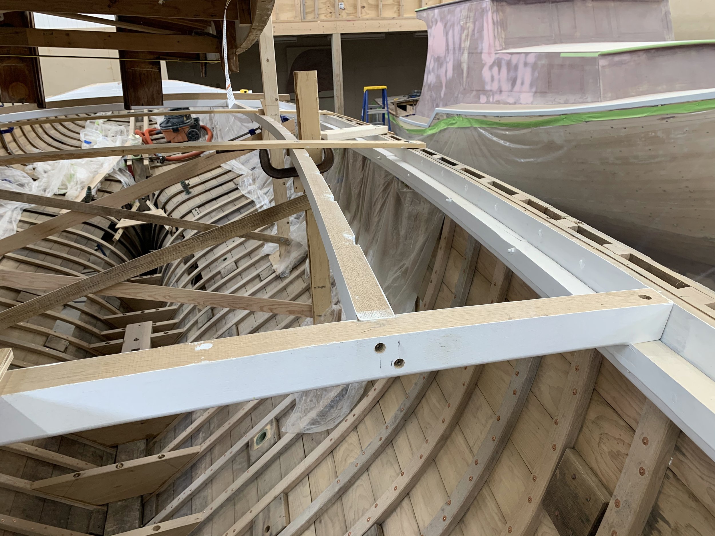 Dorothy Louise is a wooden schooner built by David Stevens restored by ...