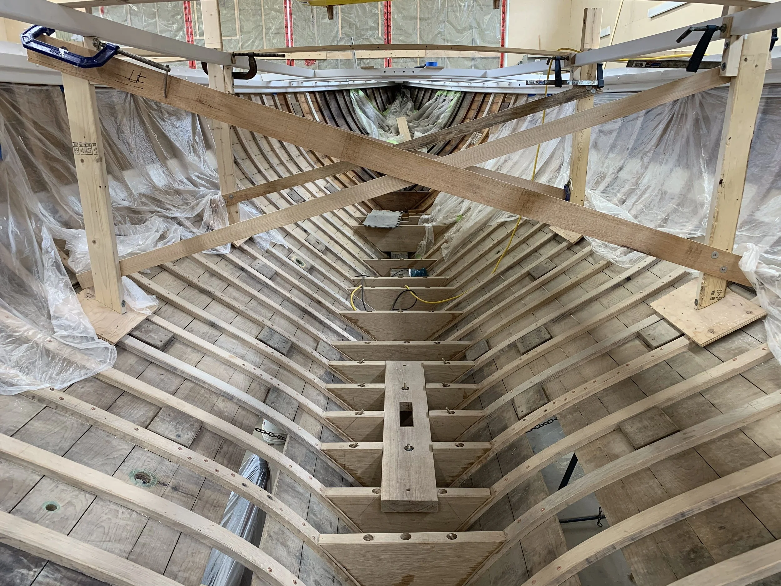 Dorothy Louise is a wooden schooner built by David Stevens restored by ...