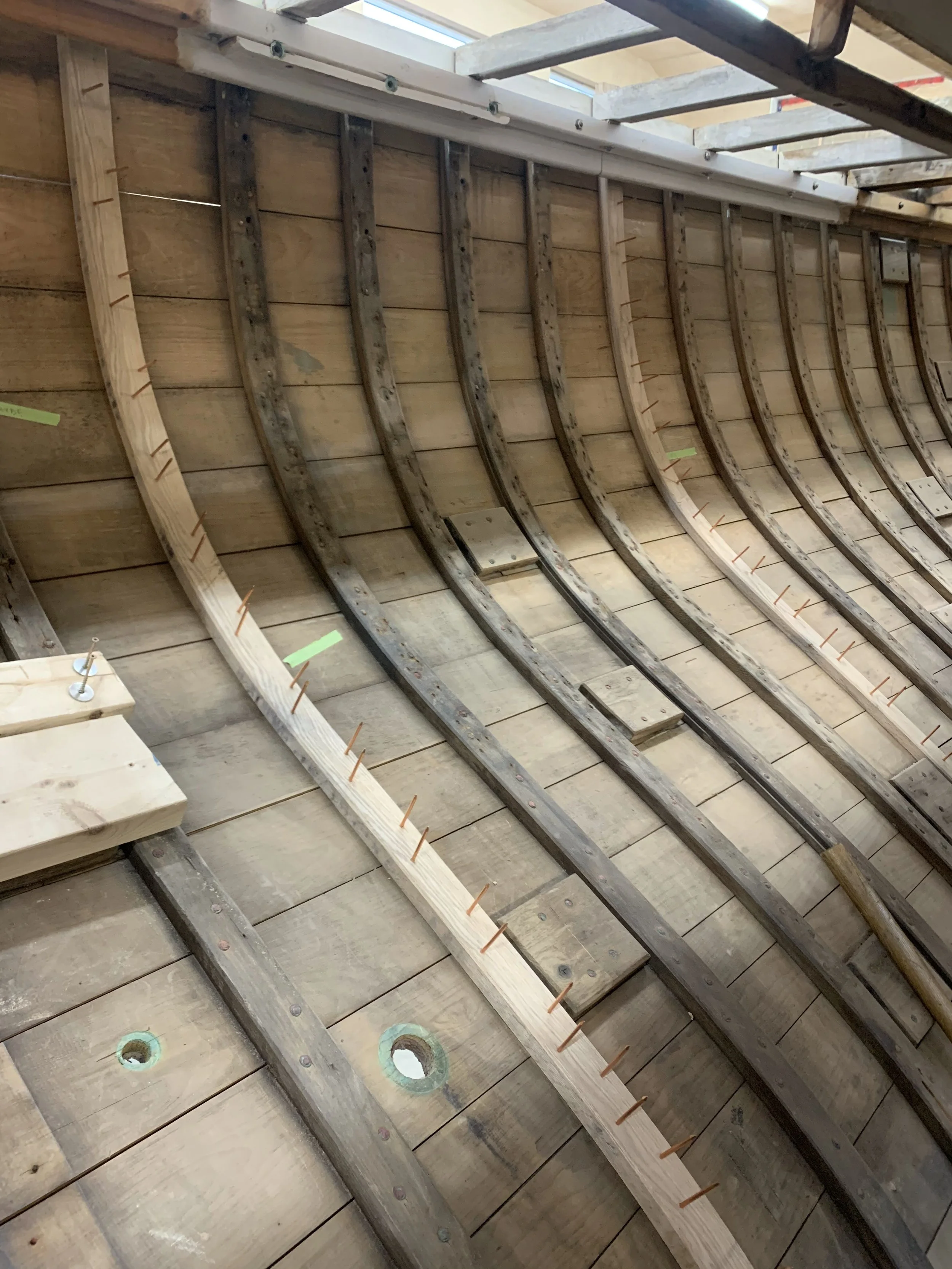 Dorothy Louise is a wooden schooner built by David Stevens restored by ...