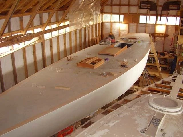 Seneca is a 1907 Herreshoff designed P Class Bermudan Sloop restored by ...