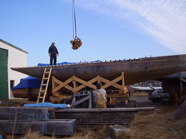 Seneca is a 1907 Herreshoff designed P Class Bermudan Sloop restored by ...