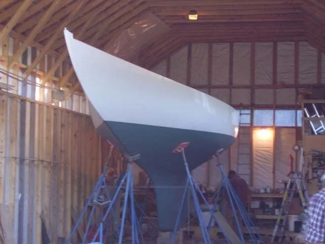 Seneca is a 1907 Herreshoff designed P Class Bermudan Sloop restored by ...
