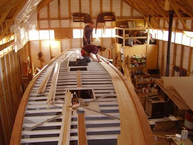 Seneca is a 1907 Herreshoff designed P Class Bermudan Sloop restored by ...