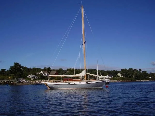 Arronta is a 1967 wooden Crocker Sloop built in Nova Scotia and ...