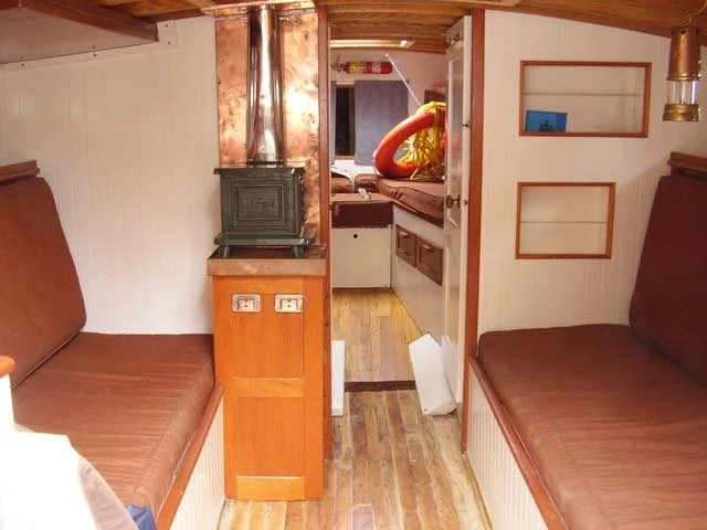 Arronta is a 1967 wooden Crocker Sloop built in Nova Scotia and ...