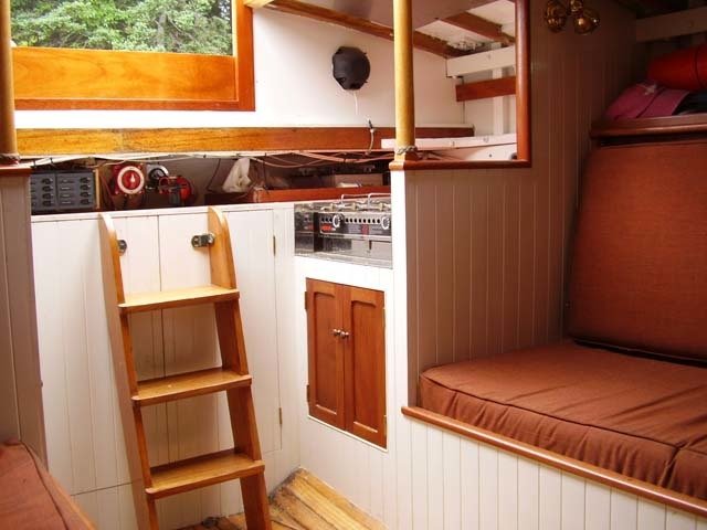 Arronta is a 1967 wooden Crocker Sloop built in Nova Scotia and ...