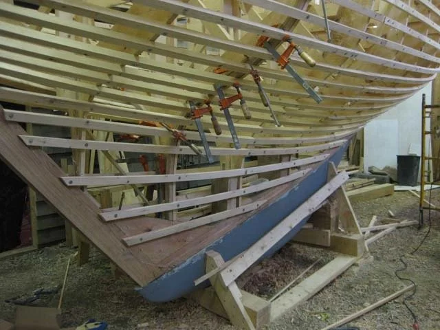 Enigma is a custom built wooden IOD built by Tern Boatworks of Nova ...