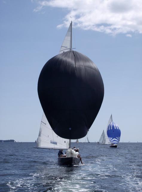 Enigma is a custom built wooden IOD built by Tern Boatworks of Nova ...