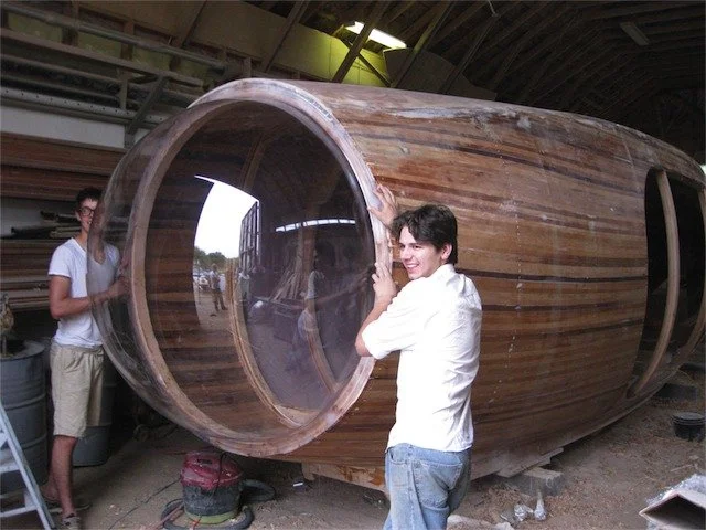 The Submarine Playground located on Halifax's waterfront was designed ...