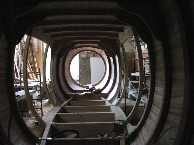 The Submarine Playground located on Halifax's waterfront was designed ...