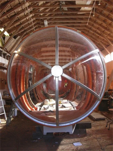 The Submarine Playground located on Halifax's waterfront was designed ...