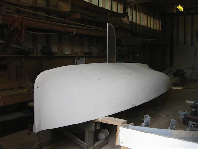 The tender for a 61’ sloop called Mischief was built by Tern Boatworks ...